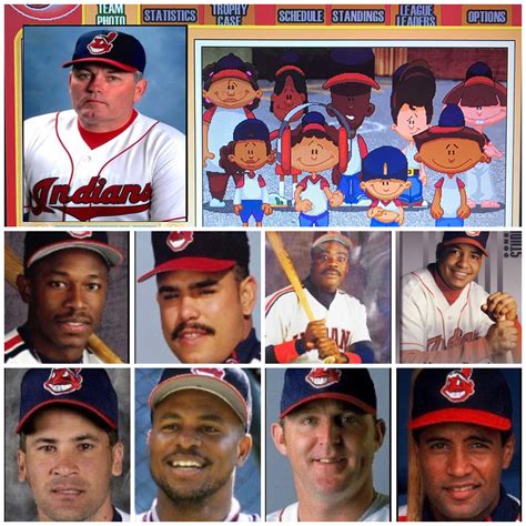 Jim Thome Indians Roster