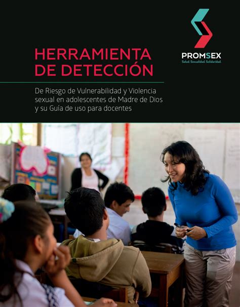 HERRAMIENTA DE DETECCIÓN de Riesgo de Vulnerabilidad y Violencia sexual en adolescentes de Madre