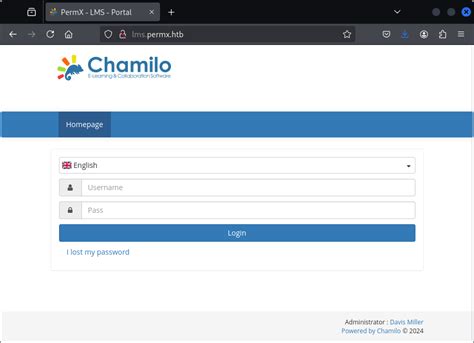 Hackthebox Permx Frostylabs