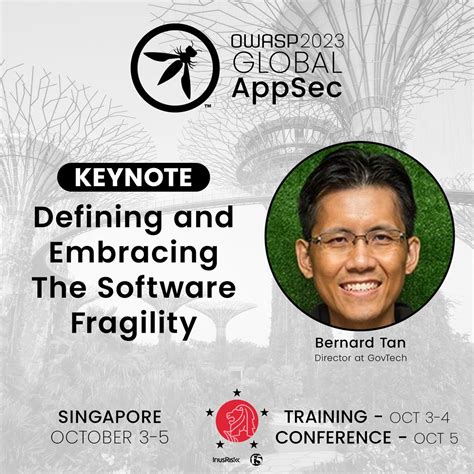 Owasp® Foundation On Linkedin Infosec Owasp Singapore Devsecops