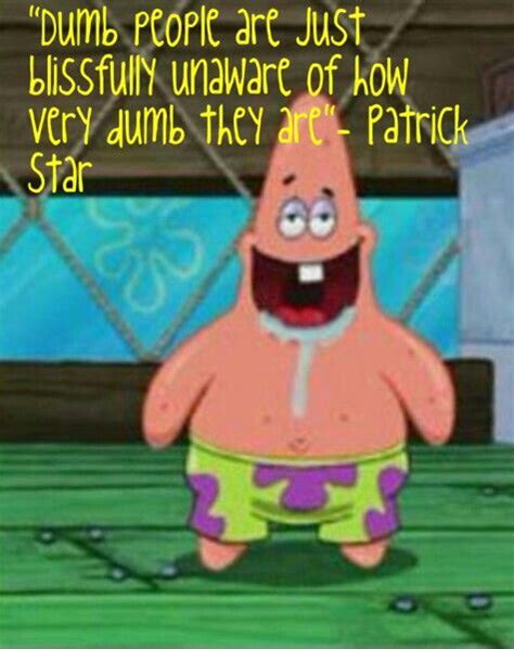 Patrick Star Dumb Look