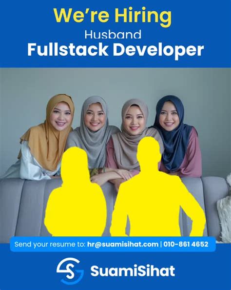 Suamisihat On Linkedin Were Hiring Full Stack Developer Flutter Nodejs Mongodb