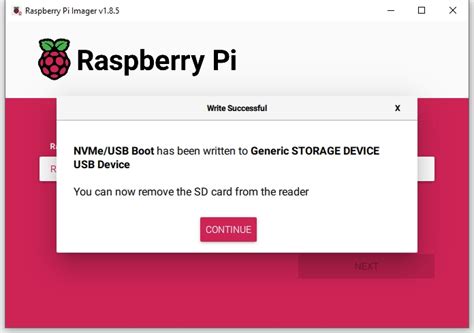 Installing The OS On An NVMe SSD SunFounder NVMe Kit Documentation