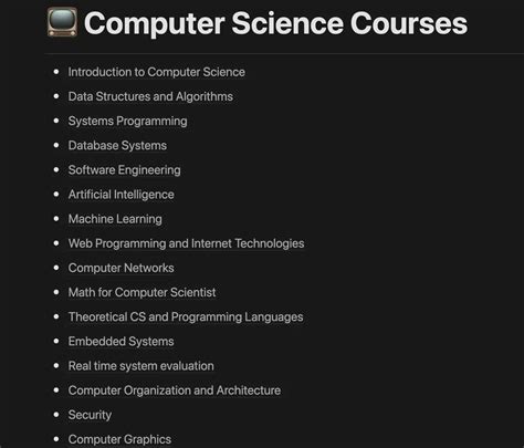 top computer science courses dr ganapathi pulipaka posted on the topic linkedin