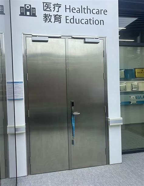 亚萨合莱天明防火门 亚萨合莱龙电防火门 德国霍曼门业防火门
