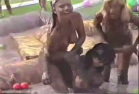 Enf Mud Wrestling Video 2