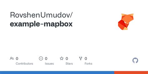 github rovshenumudov example mapbox