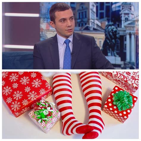 ХАРВАРДСКИ ТРЕНД Депутат на Киро цъфна като коледен елф по БНТ СНИМКА Информационна агенция ПИК