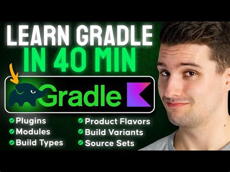 Free Video Gradle Kotlin Dsl For Android Development A Beginners Guide From Philipp Lackner