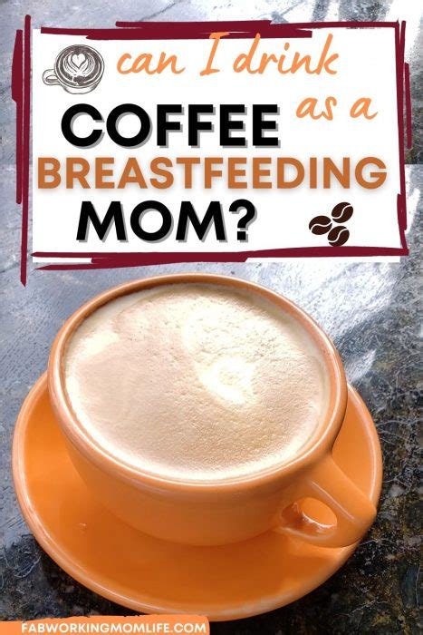 Your Guide To Coffee For Breastfeeding Moms And A Lactation Coffee