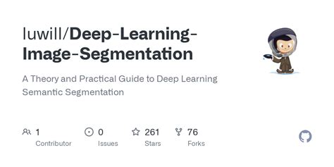 Github Luwilldeep Learning Image Segmentation A Theory And