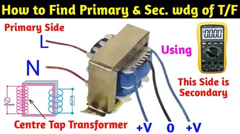 What Is Primary Winding Of Transformer At Jasmine Thornber Blog