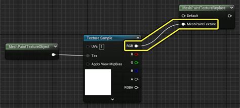Setting Up A Material And Mesh For Texture Color Painting In Unreal Engine Unreal Engine 5 6