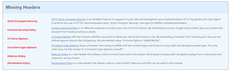 Security Headers You Need To Know For Seo Headers