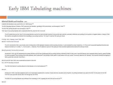History Of Computing Technology Ppt