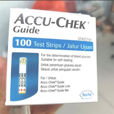 Jual Accu Check Guide Strip 100 Original Kab Cianjur Albeeya