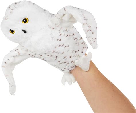 Ikea Skogsduva Schneeeule Kuscheltier Handpuppe Hedwig 25 Cm Weiss
