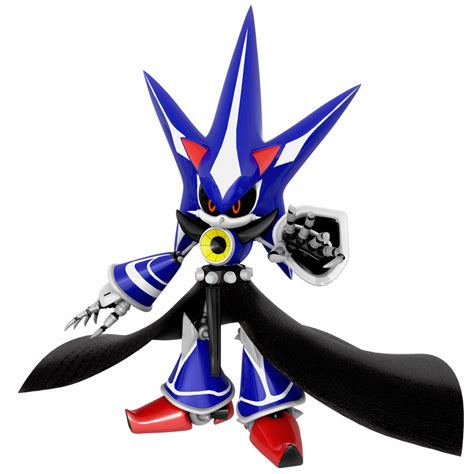 Neo Metal Sonic Render By Nibroc Rock On Deviantart