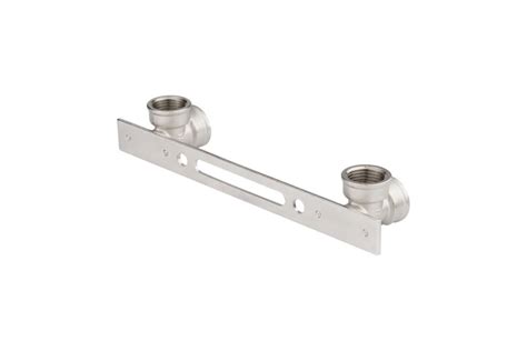 Уголки на планке для смесителя AQUALINK 1/2 x1/2 - 2 вн-вн 04510 ...