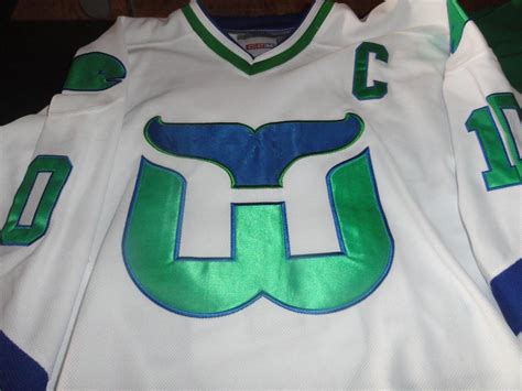 2 Ron Francis Hartford Whalers Ccm Vintage Nhl Jerseys Mens Size 56