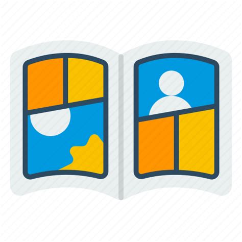 Reading Comic Book Icon Download On Iconfinder
