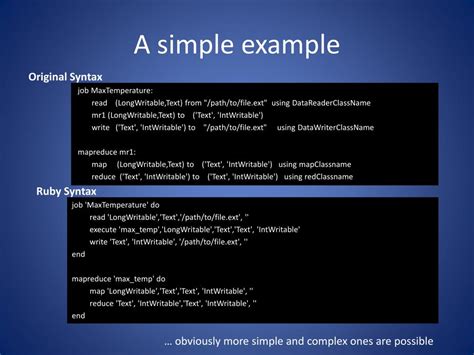 Ppt Abu A Hadoop Scripting Language And Visualizer Powerpoint Presentation Id1851717