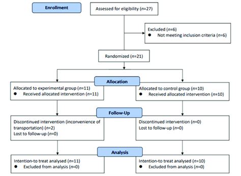 flowchart of the experimental design download scientific diagram
