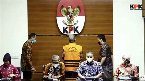 Ky Hakim Agung Jadi Tersangka Korupsi Ky Ma Kpk Gelar Konferensi Pers