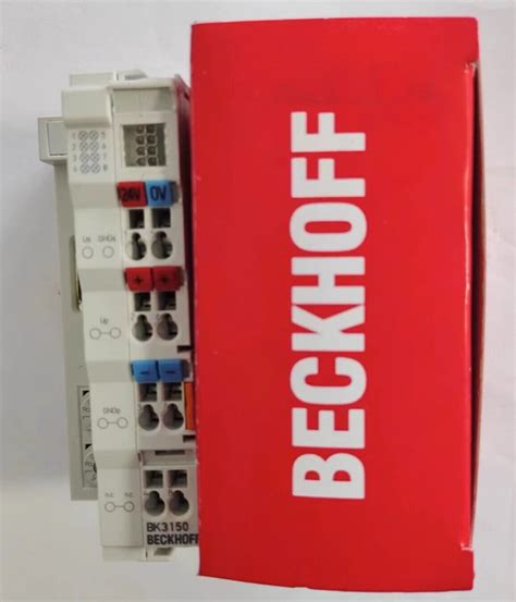 1pcs Beckhoff Modules Bk3150 Ebay