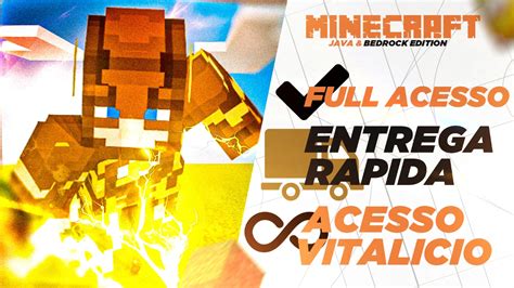 Minecraft Full Acesso Java And Bedrock Edition Dfg