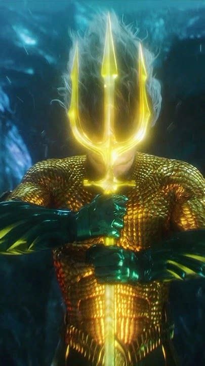 Which Trident In Aquaman Is The Most Powerful Fyp Foryou Foryoupage