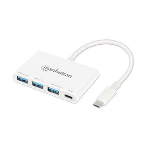 Manhattan Usbc Dock Hub Ports Usba X And Usbc Gbps Usb