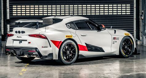 Toyota Reveals Gr Supra Gt4 For Customer Teams Debut Set For 2020