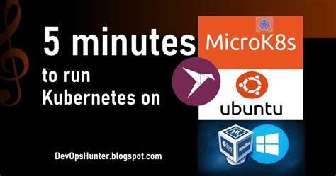 devops hunter microk8s installation and configure dashboard