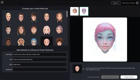 Generate Avatars From Images With Avatar Lab Preview [demo