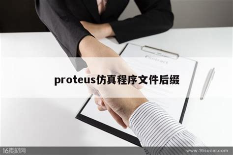 Proteus仿真程序文件后缀 Proteus相关 Proteus8软件 Proteus软件