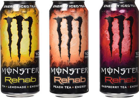 Monster Energy Rehab Green Tea Energy Energy Iced Tea