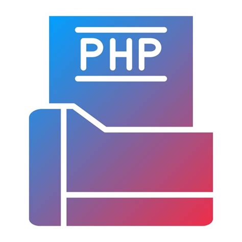 premium vector vector design php file icon style