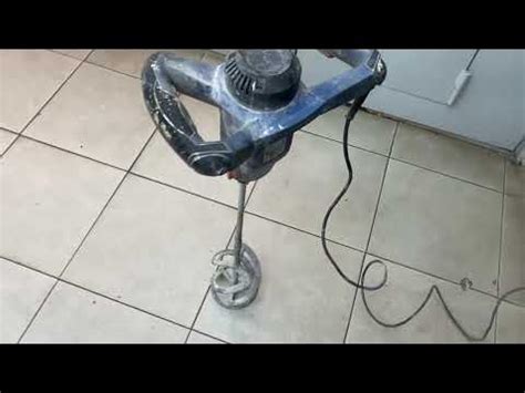 Миксер Dexter 1500 - YouTube