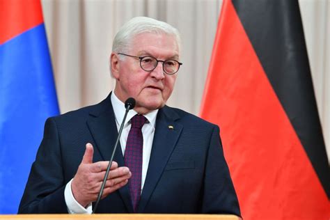 Президент Франк Вальтер Штайнмайер Я с оптимизмом смотрю на следующие 50 лет развития отношений