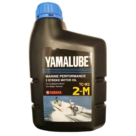 Yamalube 2 M Tc W3 Rl Масло минеральное для 2 тактных ПЛМ 1 л