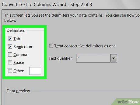 Cómo separar los datos de una celda en Excel usando una PC o Mac