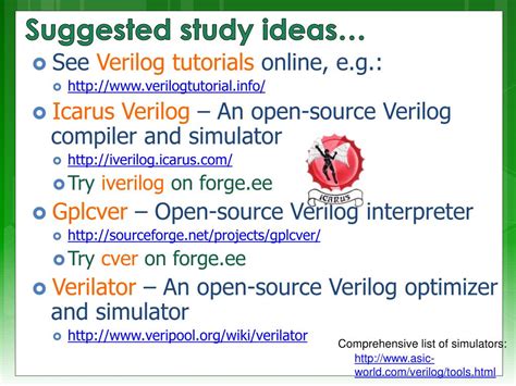 Ppt Lecture 15 Coding In Verilog Powerpoint Presentation Free Download Id 2652490