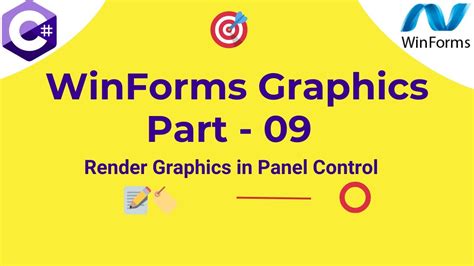 C Winforms Drawing Of Graphics In Panel Control With White Background 🖌️ Magnificent Youtube