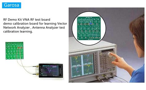 Frequency Test Board Rf Demo Kit Vna Rf Test Module Vector Network