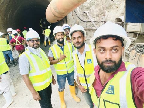Ramesh Sakthivel On Linkedin Successfully Completed The Tunnel Breakthrough In Icb 2