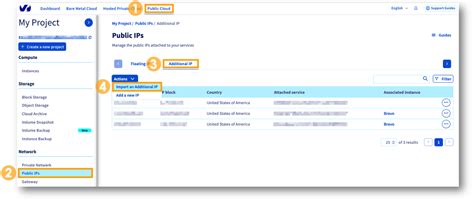 Importing An Additional Ip Public Cloud Support Guides