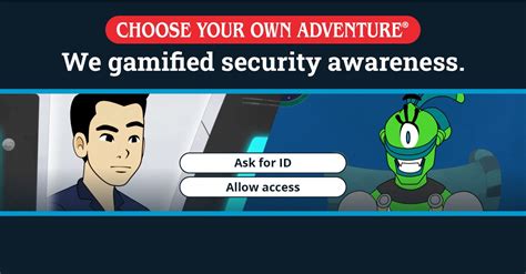 Infosec On Linkedin Choose Your Own Adventure Security Awareness Games Infosec