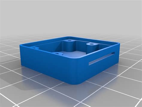 Raspberry Pi Camera Mount By BadPixel Download Free STL Model Printables Com