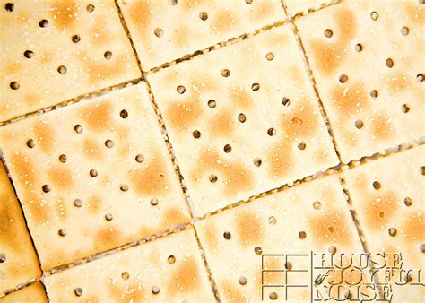 Soda Cracker Toffee Recipe